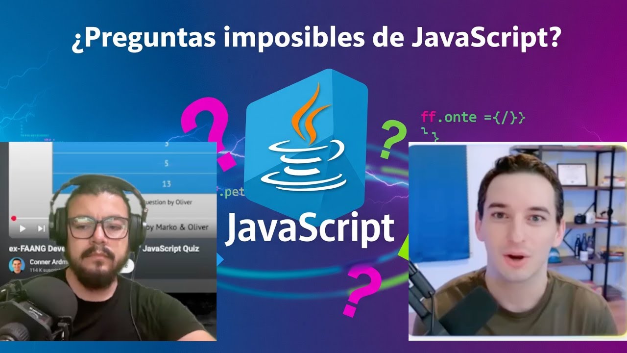 IMPOSIBLE, Preguntas de JavaScript - YouTube