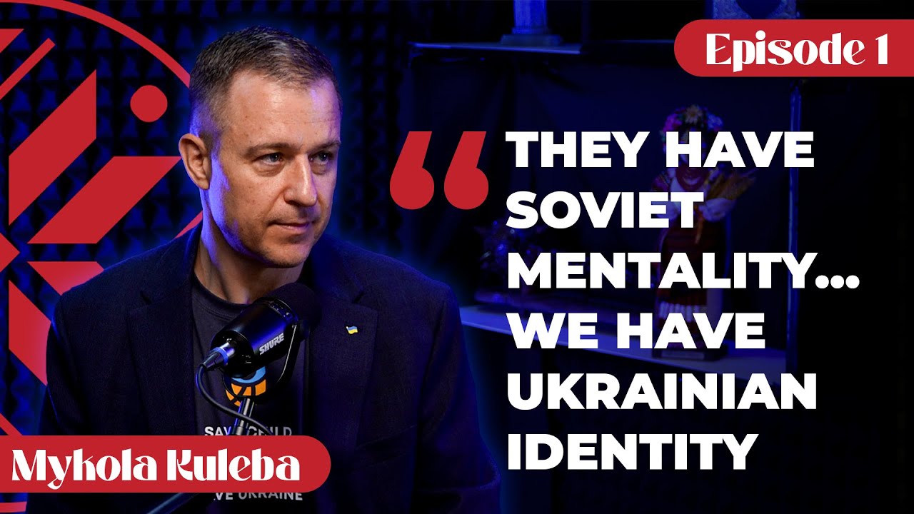 Mykola Kuleba & The Trauma of Ukraine's Children (On The Edge with ...