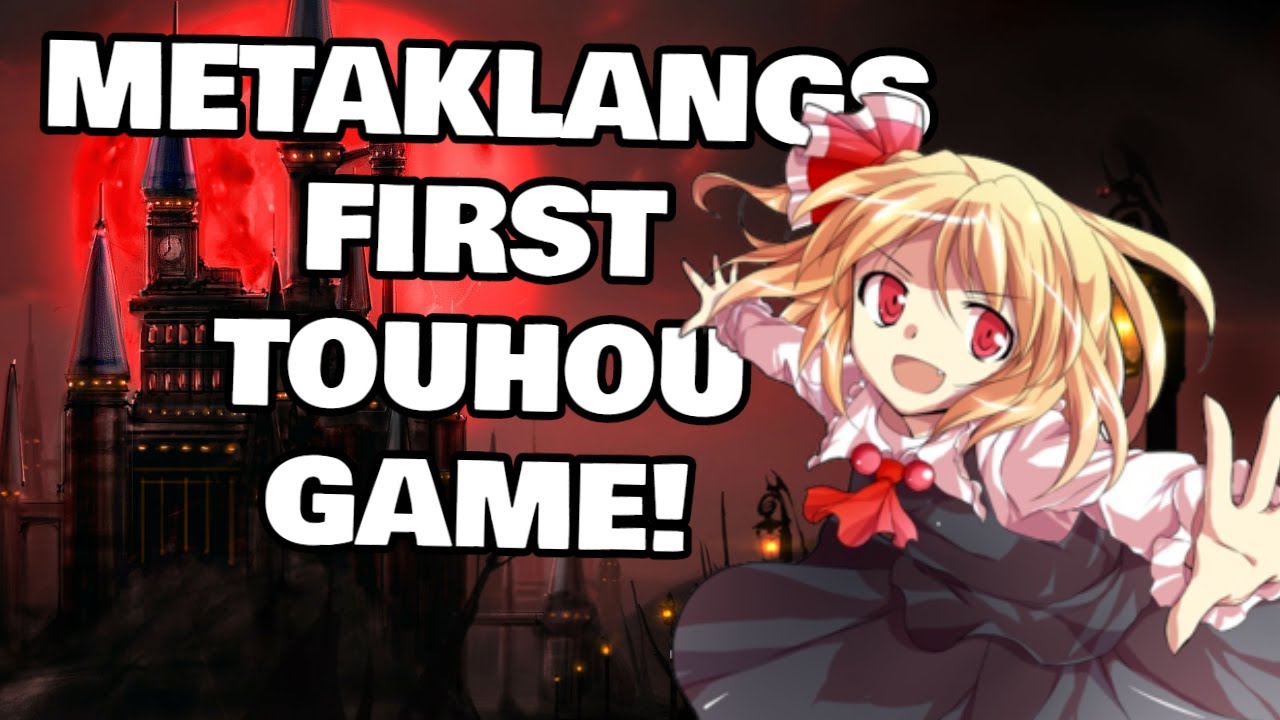 Touhou 6: The Embodiment Of Scarlet Devil | ep 1 - YouTube