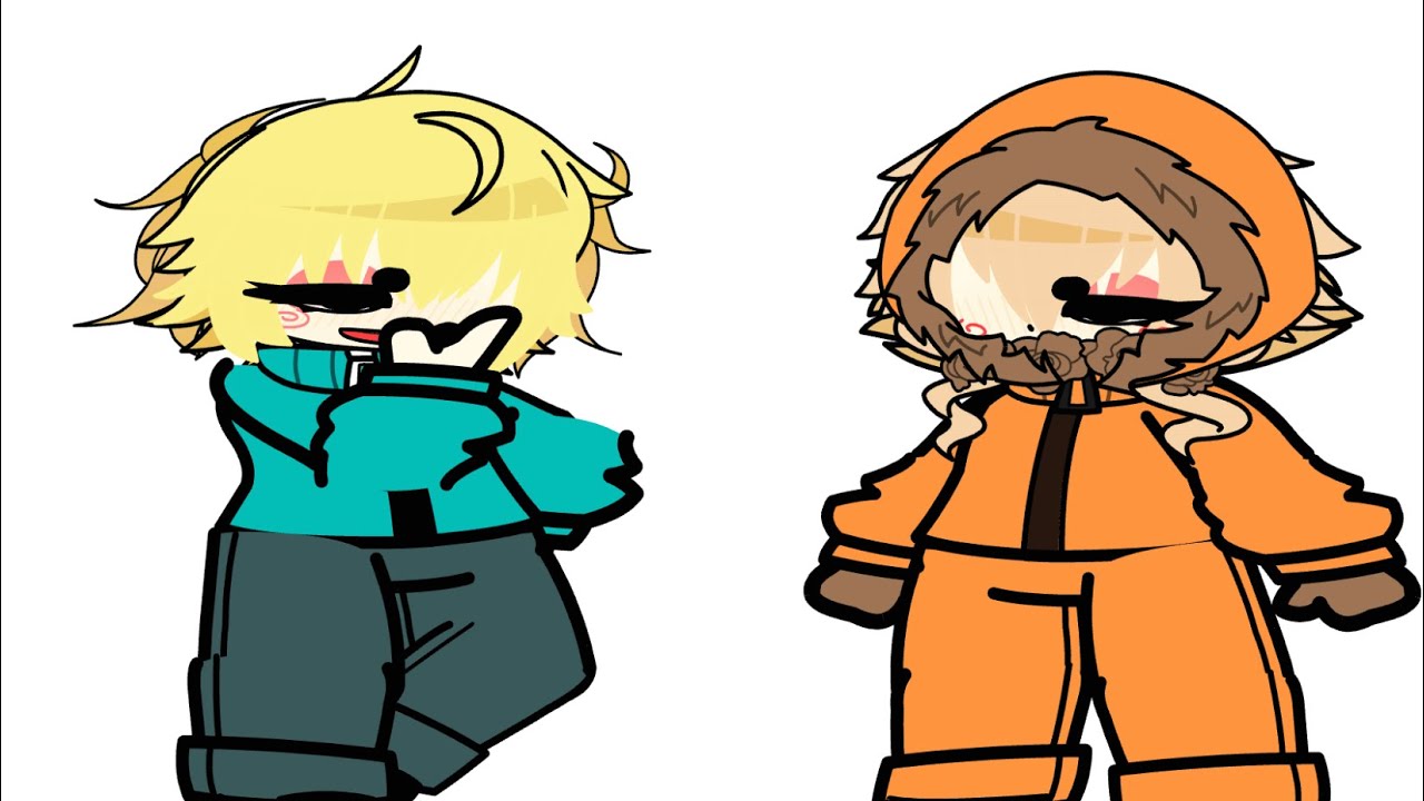 Kiss?!! ;; bunny (Kenny x butters) ;; South Park - YouTube