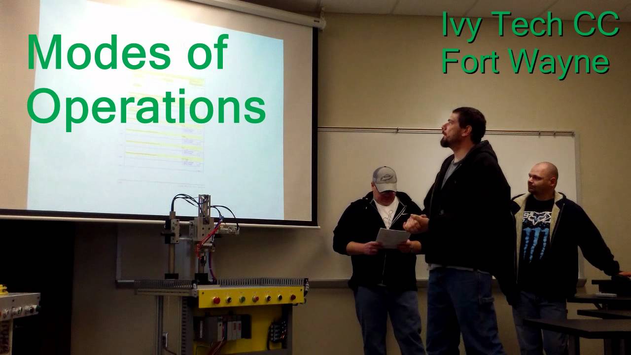Ivy Tech - PLC II Automation Project Spring 2012 - Team Zollman - YouTube