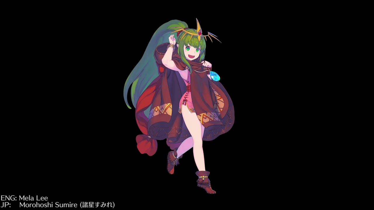 Fire Emblem Heroes: Voice Clips - Legendary Hero - Tiki: Legendary ...