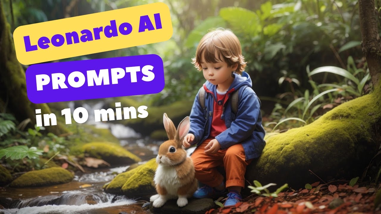 How to write Leonardo AI Prompts - YouTube
