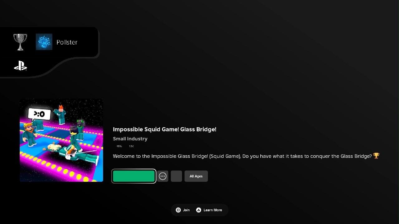 Roblox Pollster Trophy - YouTube