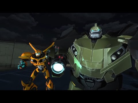 Transformers Prime: | 1.Sezon 12.Bölüm | Hızlı Metal | Kısım 3 | HD
