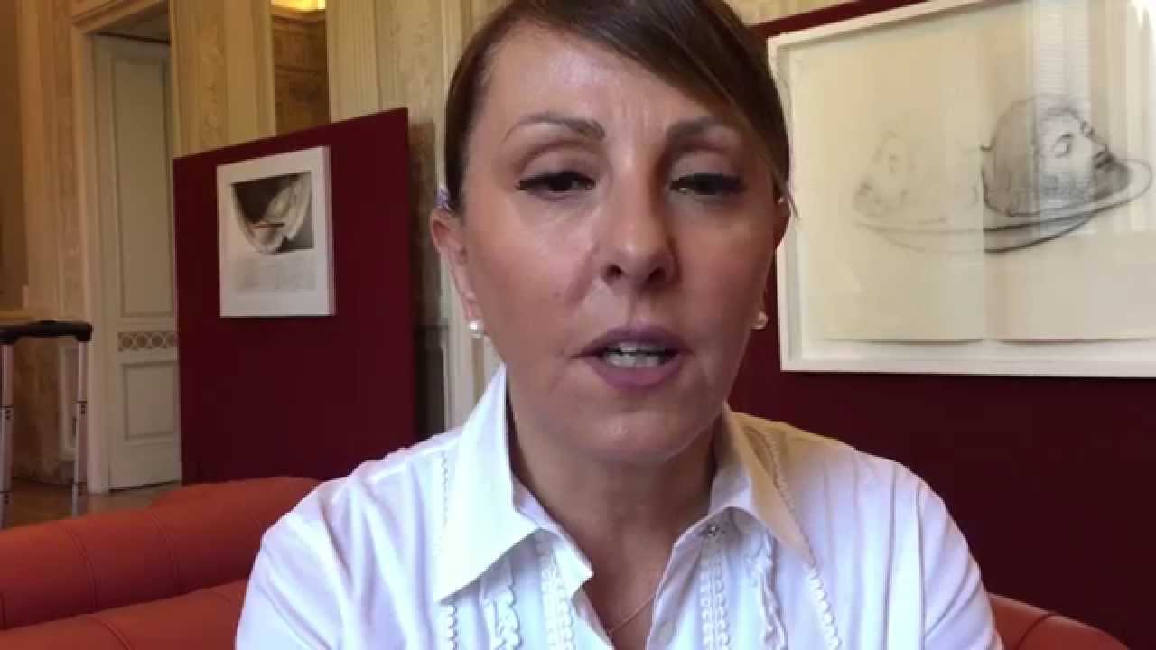 Parla Simona Greco: "A Host 2015 spazio doppio per il caffè" - YouTube