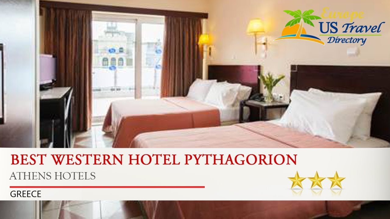 Best Western Hotel Pythagorion - Athens Hotels, Greece - YouTube