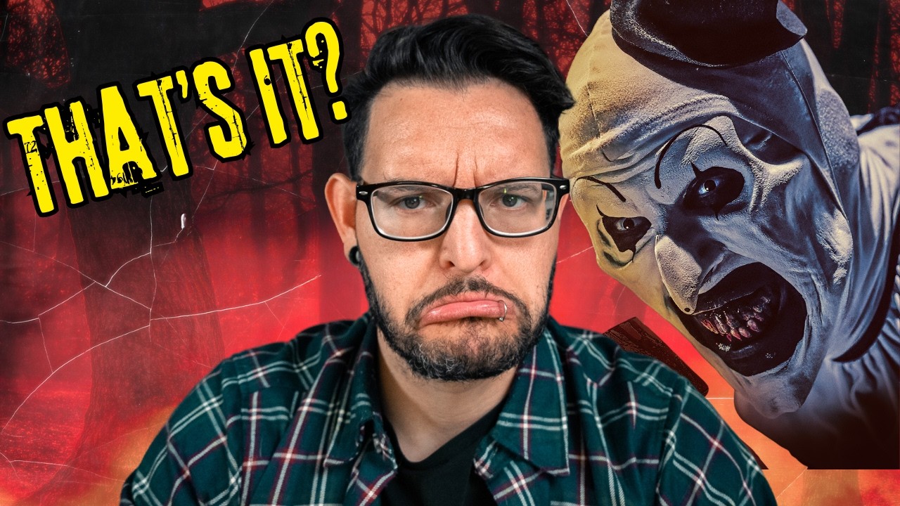 Art The Clown Is Back For More! Terrifier 3 Movie Review - YouTube