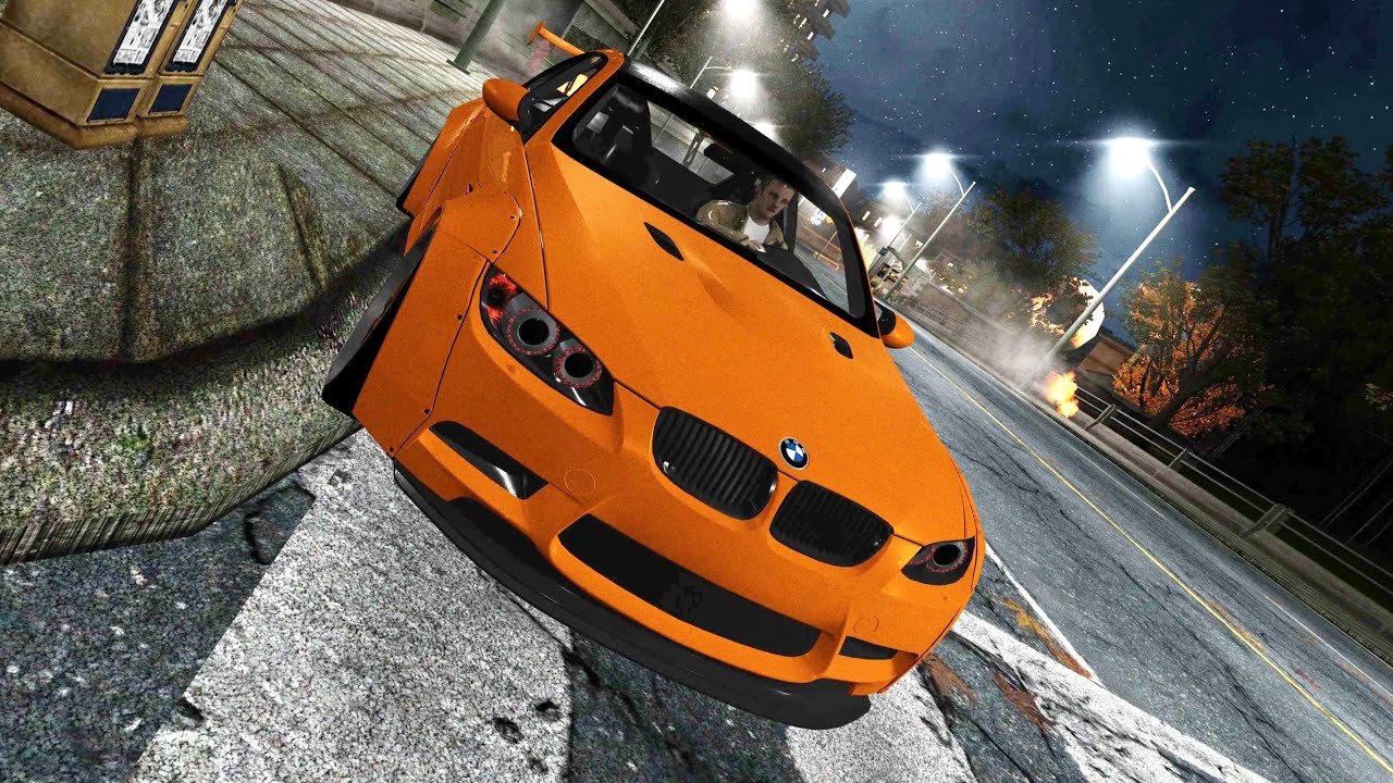 NFS MW | Cinematics | 2010 BMW M3 GTS [E92] | realistic Graphics ...