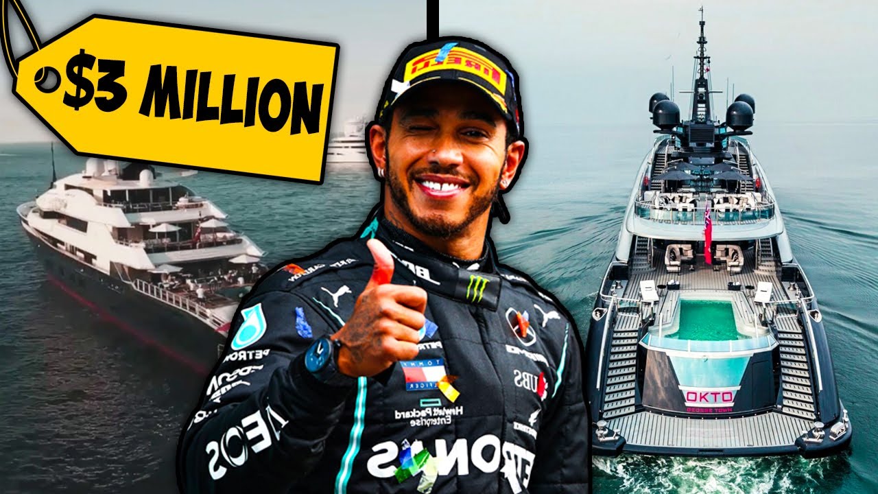 Lewis Hamilton Yacht