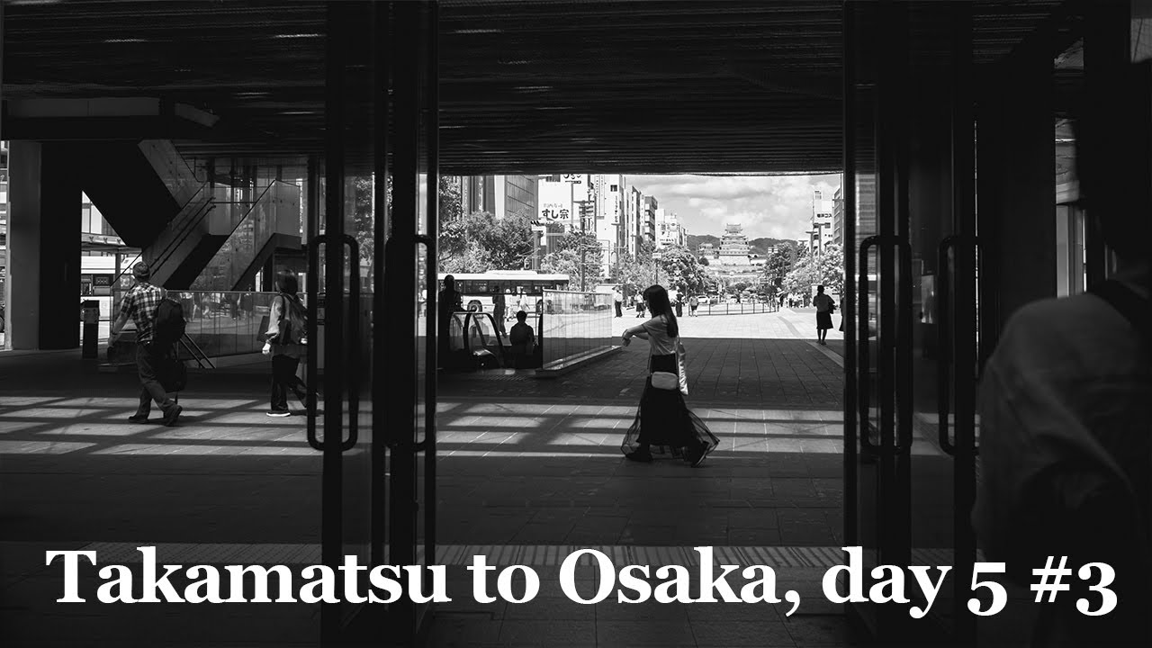 Himeji 姫路市, 10-day trip from Takamatsu to Osaka, Japan | Day 5 #3 - YouTube