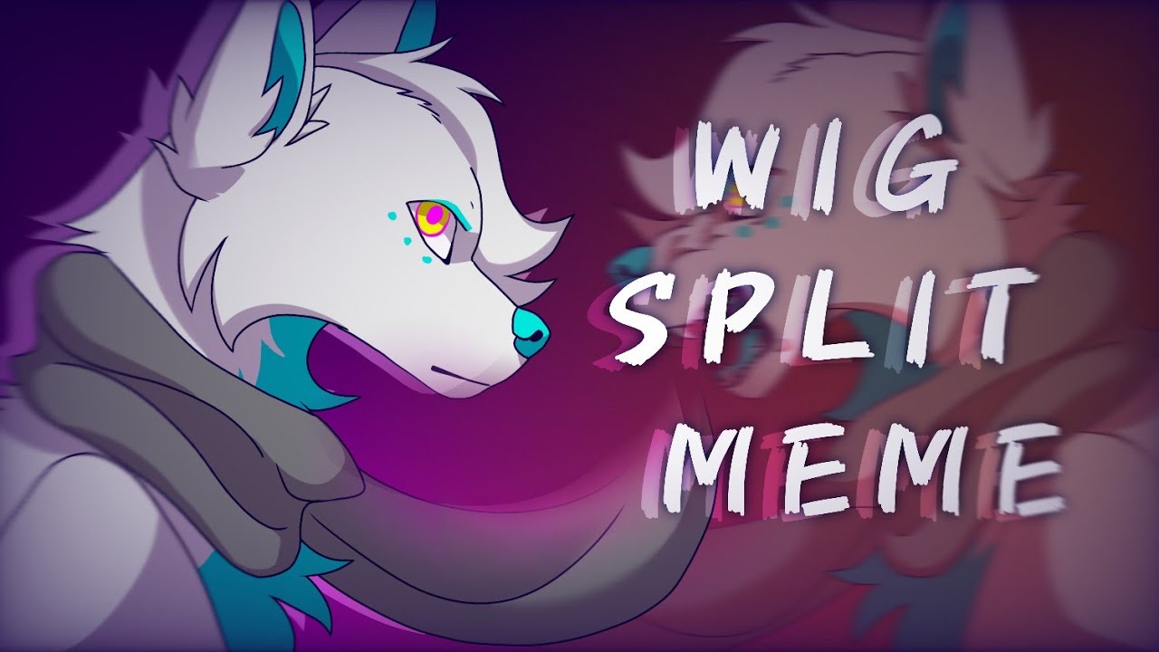 wig split / meme / COMMISSION FOR DarkLie / - YouTube
