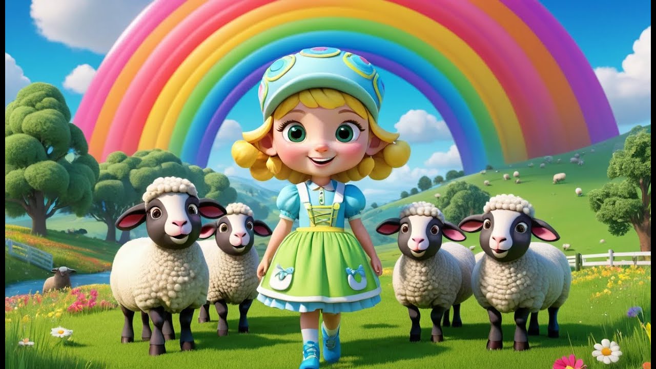 Little Bo Peep’s Sheep Search | Classic Rhyme Adventure for Kids | Lost ...