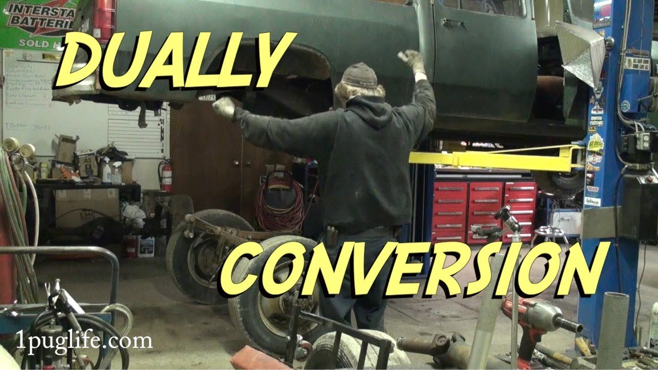 dually rear end - YouTube