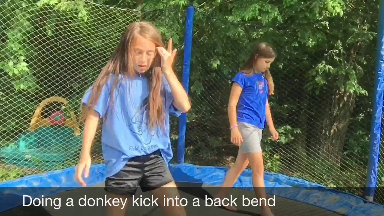 How To Do A Bounder | Acro Athletes - YouTube