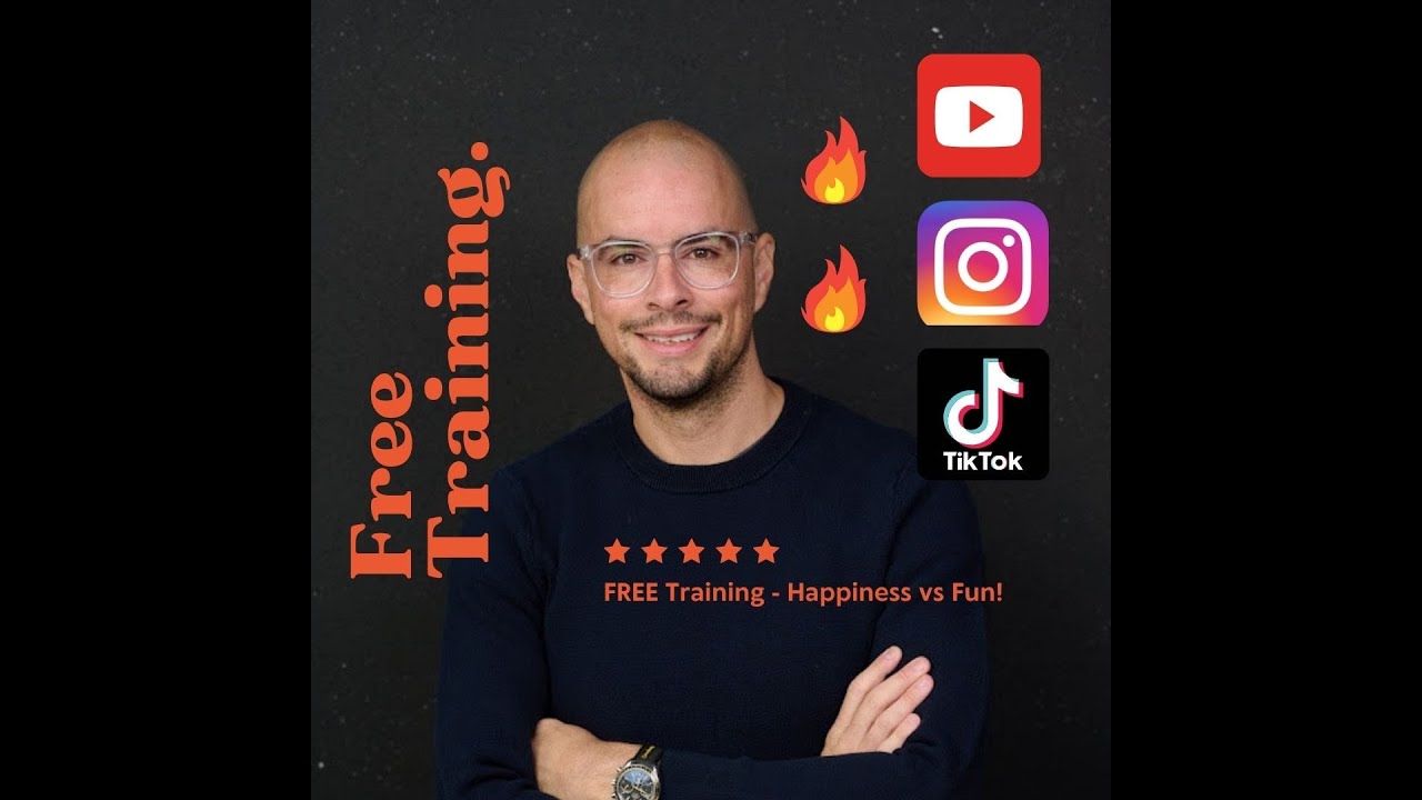 Being Happy vs. Having Fun!!! There is a difference - YouTube