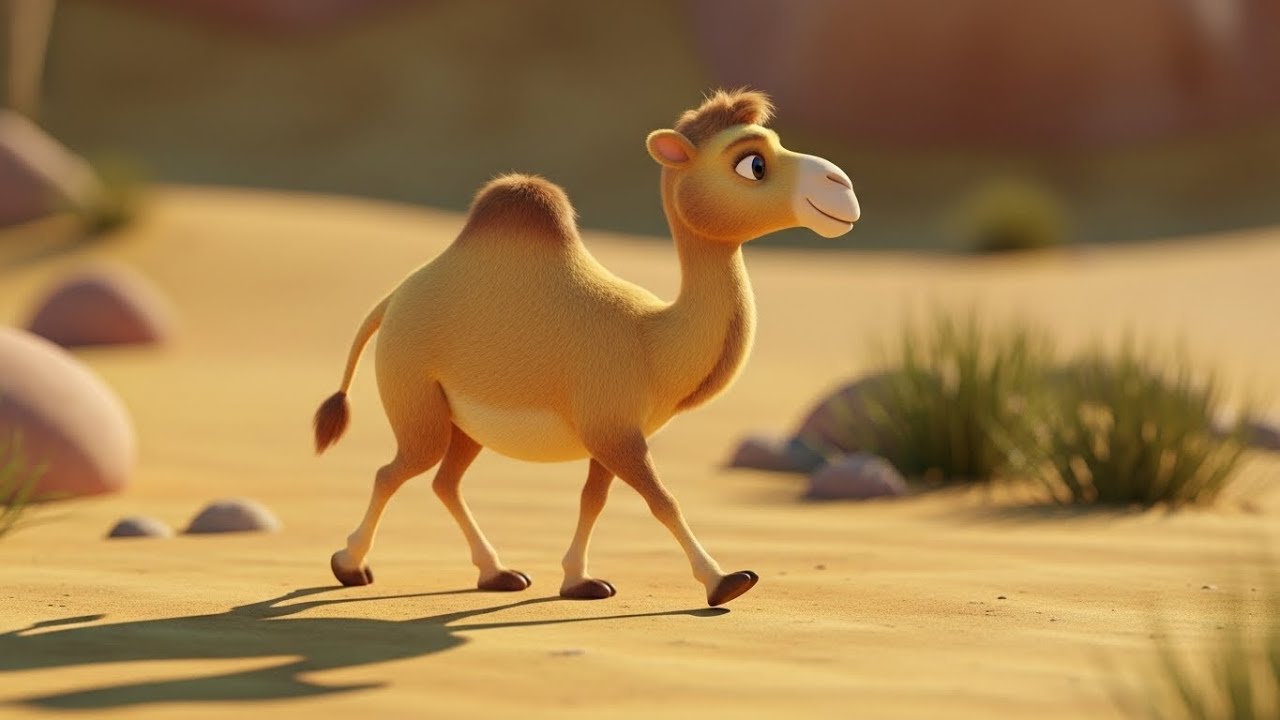 Alice The Camel | Counting Song for Kids | Nursery Rhymes & Songs for ...