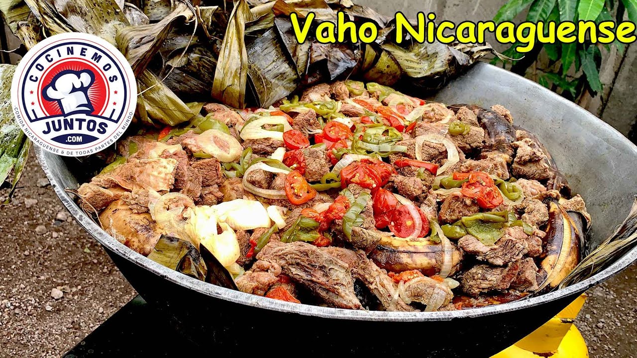 Como hacer baho o vaho Nicaraguense. - YouTube