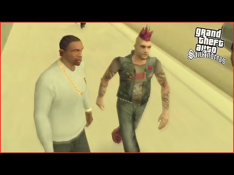 Las Venturas Punk - GTA San Andreas