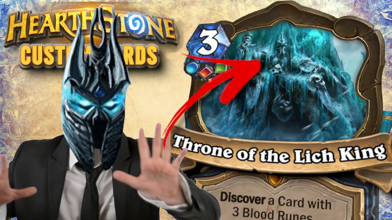CUSTOM DEATH KNIGHT CARDS SPECIAL!! Top Custom Cards of the Week #S02 # ...