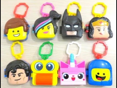 McDonalds Happy Meal Lego Movie 2: The Second Part - YouTube