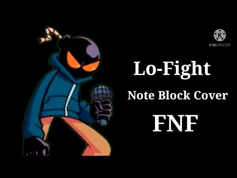 Lo-Fight / Friday Night Funkin' (Whitty MOD) / Minecraft Note Block Studio