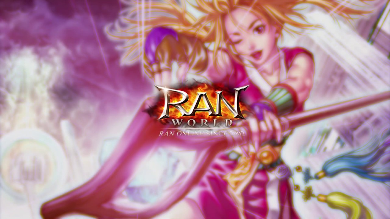 RAN Online - Shaman Class (Support Skills) - YouTube