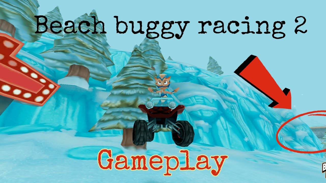 Beach buggy racing | gameplay | como ganar en bb racing 2 - YouTube
