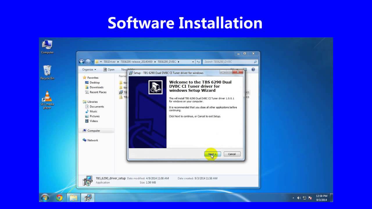 TBS6290-How to Watch Live Free Hd Cable Freeview DVB T2 TV on PC - YouTube