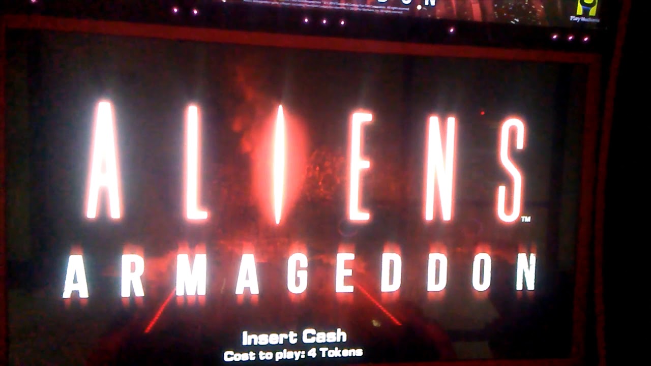 Aliens Armageddon All 3 Attract Mode Trailers - YouTube