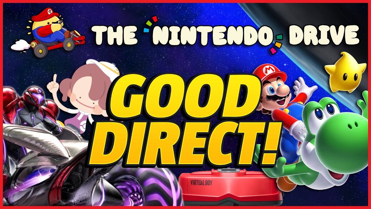 September 2025 Nintendo Direct (The Mario Galaxy One) | The Nintendo ...