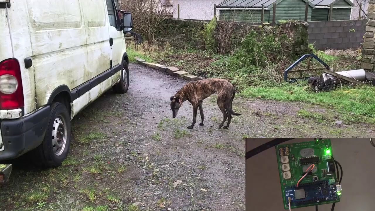 Testing LoRa Security Camera - YouTube