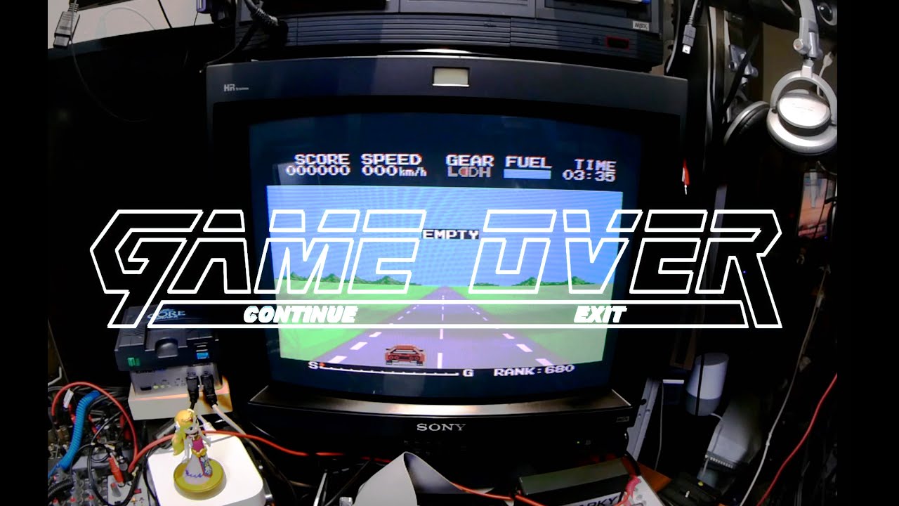 Today's MSX tune - Konami 'GameOver' Compilation - YouTube
