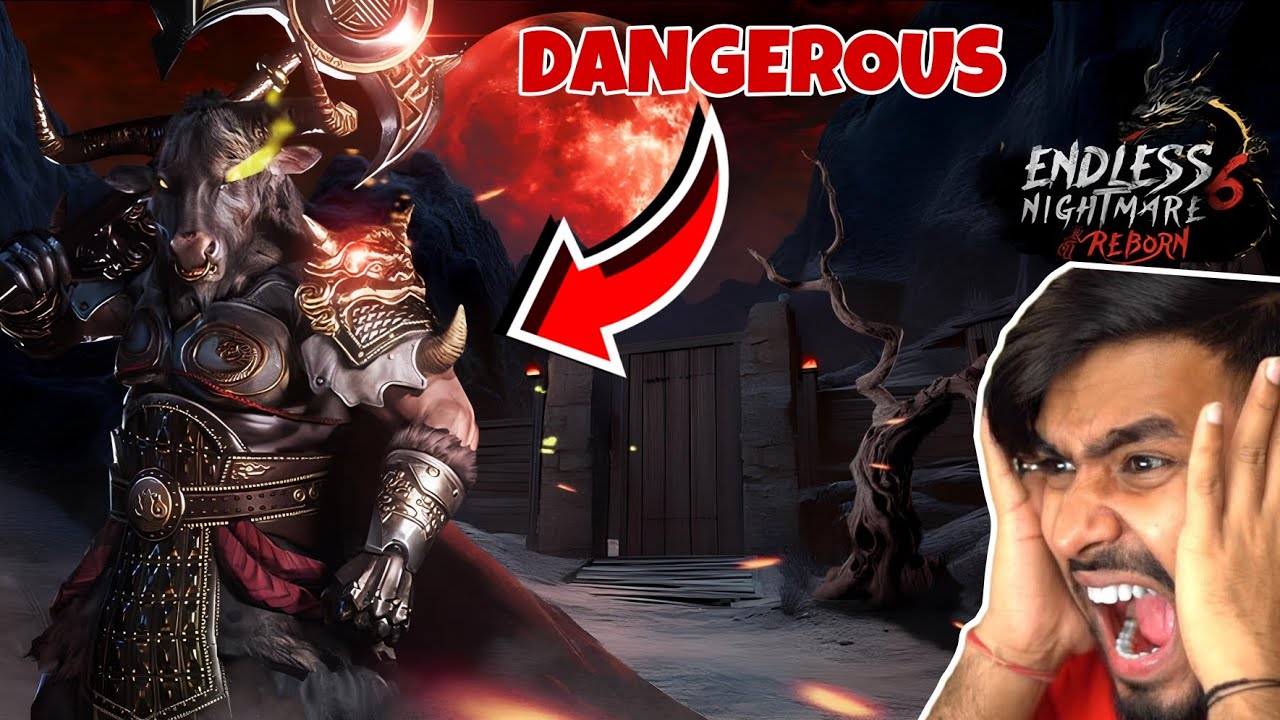 DANGEROUS BOSS IS COMING IN ENDLESS NIGHTMARE 6 😱 - YouTube