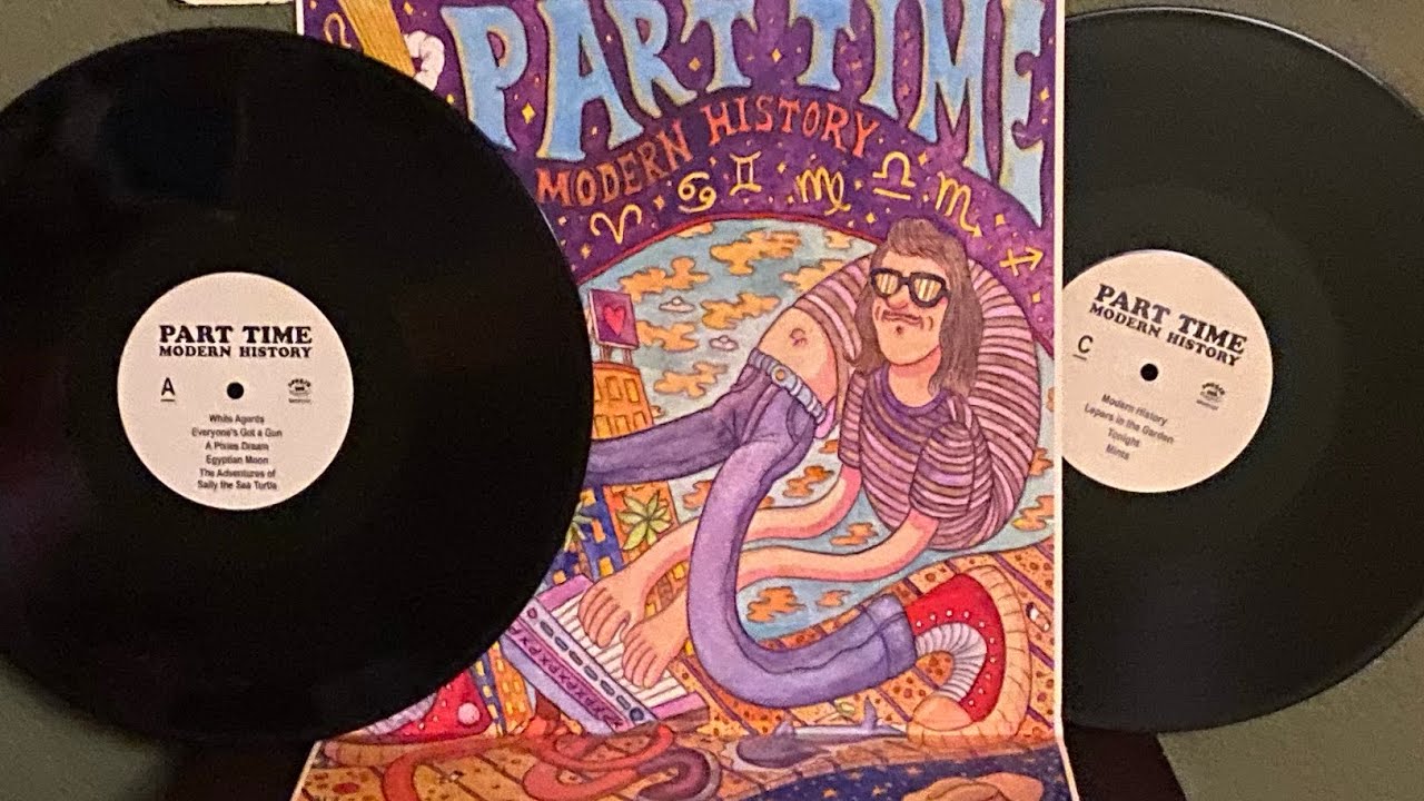 Part Time - Modern History FULL ALBUM (vinyl) - YouTube