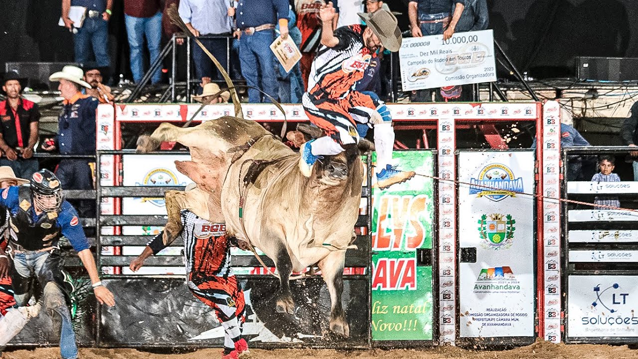 DISPUTA FINAL - Rodeio de AVANHANDAVA-SP 2023 - ACR BGB SUPER CUP - YouTube