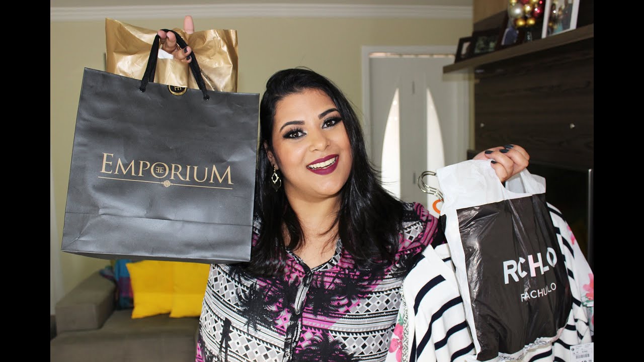 Comprinhas Fashion : Laura Izoldi | Emporium Plus Size | Richuelo ...