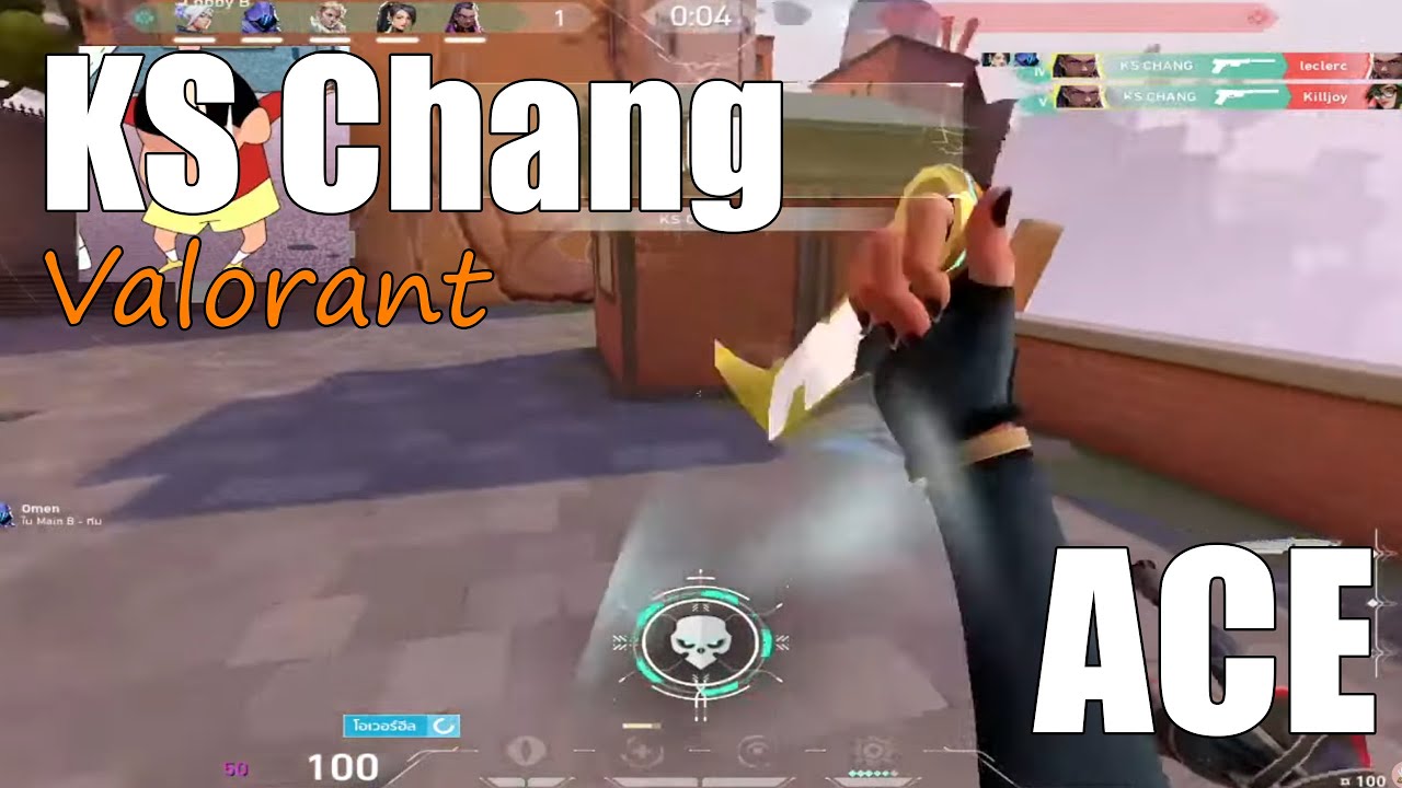 KS Chang - Ghost ACE - Ascent - YouTube