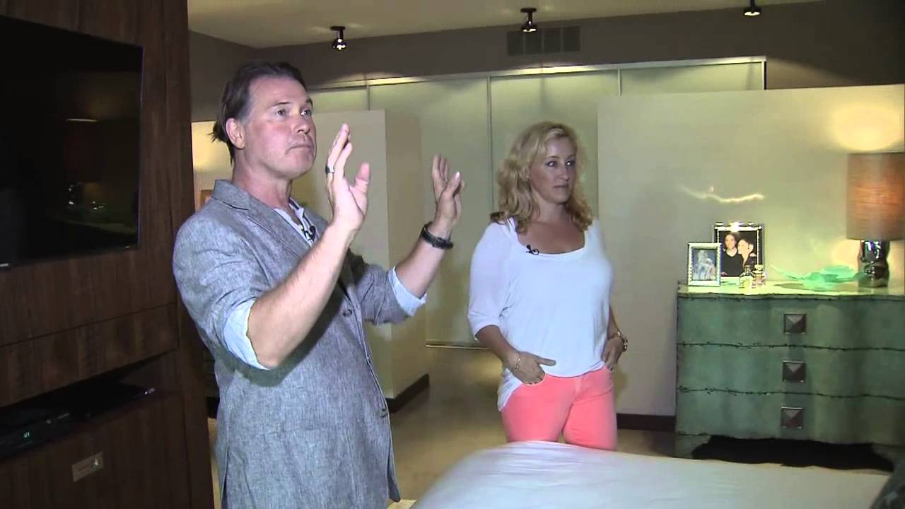 Eric McClelland designs actor Yannick Bisson's master bedroom - YouTube