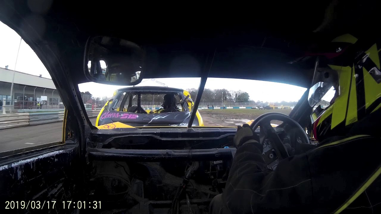 Swaffham Arena 17/03/2019 Screamers Heat 2 IN CAR MATTY 535 - YouTube