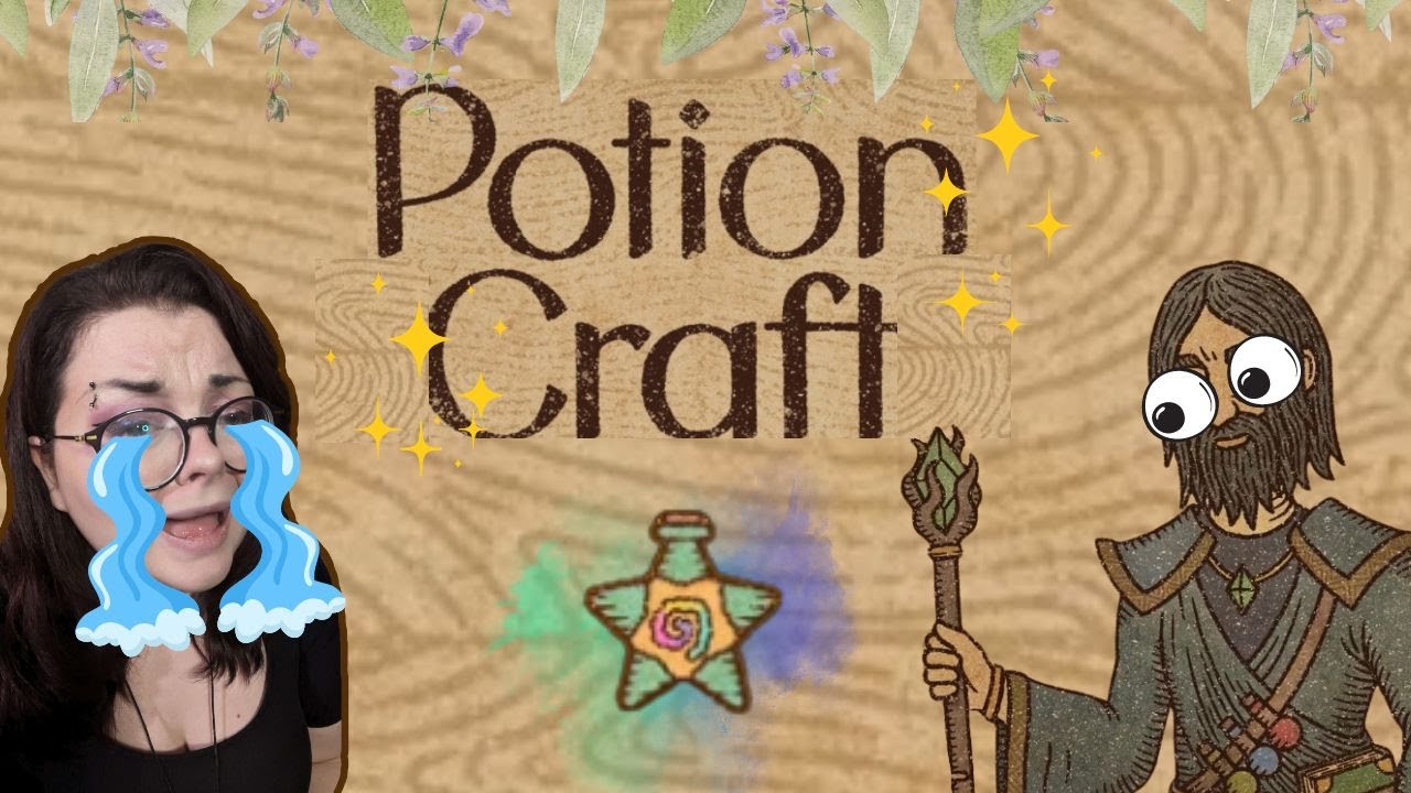 Shapes and colours... - Potion Craft - YouTube