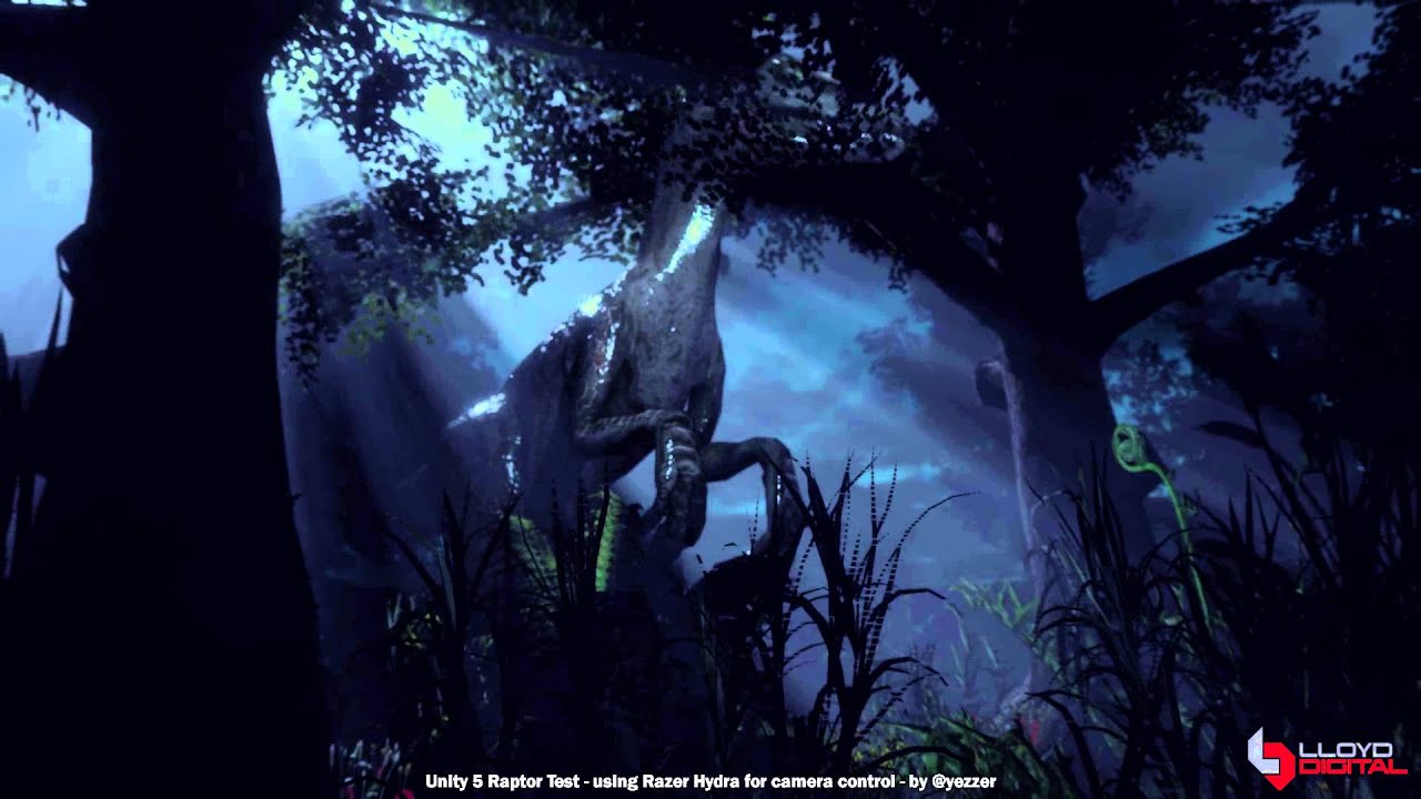 Tech demo: Using Sixense Razer Hydra to simulate shakey cam in a Unity ...