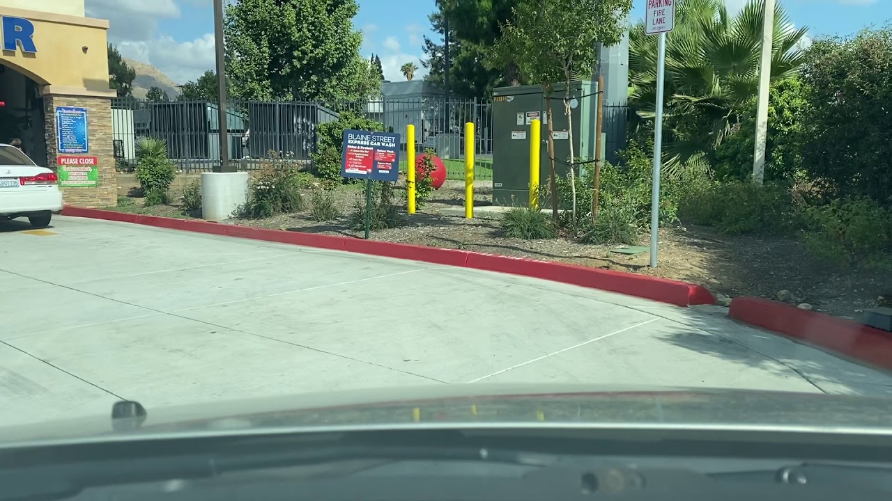 Blaine Street Express Car Wash (Inside View) - YouTube