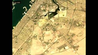 40 Years of Change in Seconds | Landsat Time-Lapse Created with Google Earth Engine
