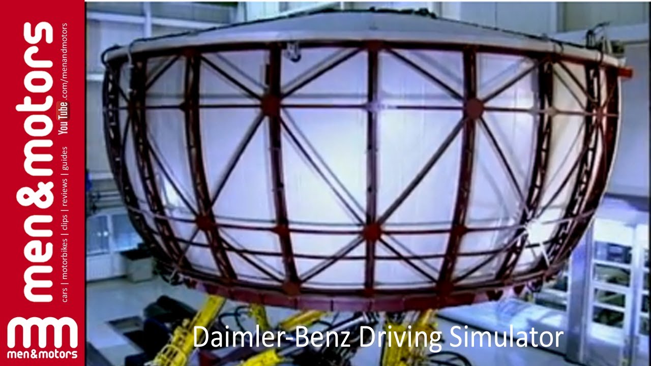 Daimler-Benz Driving Simulator - YouTube