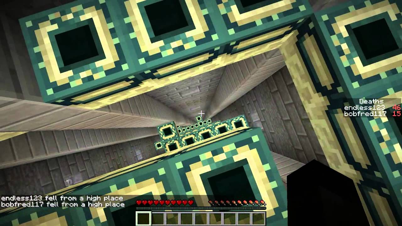 Minecraft CTM Map: Diversity Episode 1 - Dropper - YouTube