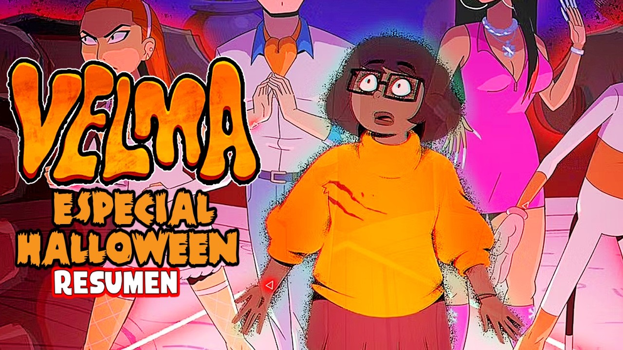 VELMA 2024 (EL ESPECIAL DE HALLOWEEN DE VELMA o Velma: This Halloween ...