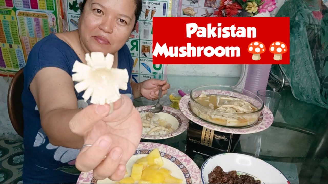 MUKBANG TAYU NG MUSHROOMS N BEEF TAPA WD MANGO MHA SISSY #rosanailyas ...