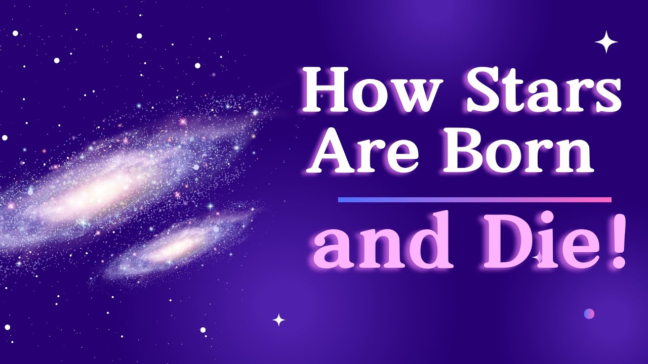 The epic life cycle of stars - YouTube