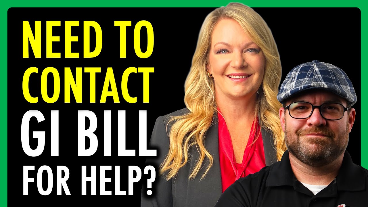 How to Contact GI Bill with Questions, Concerns or for Help | theSITREP ...